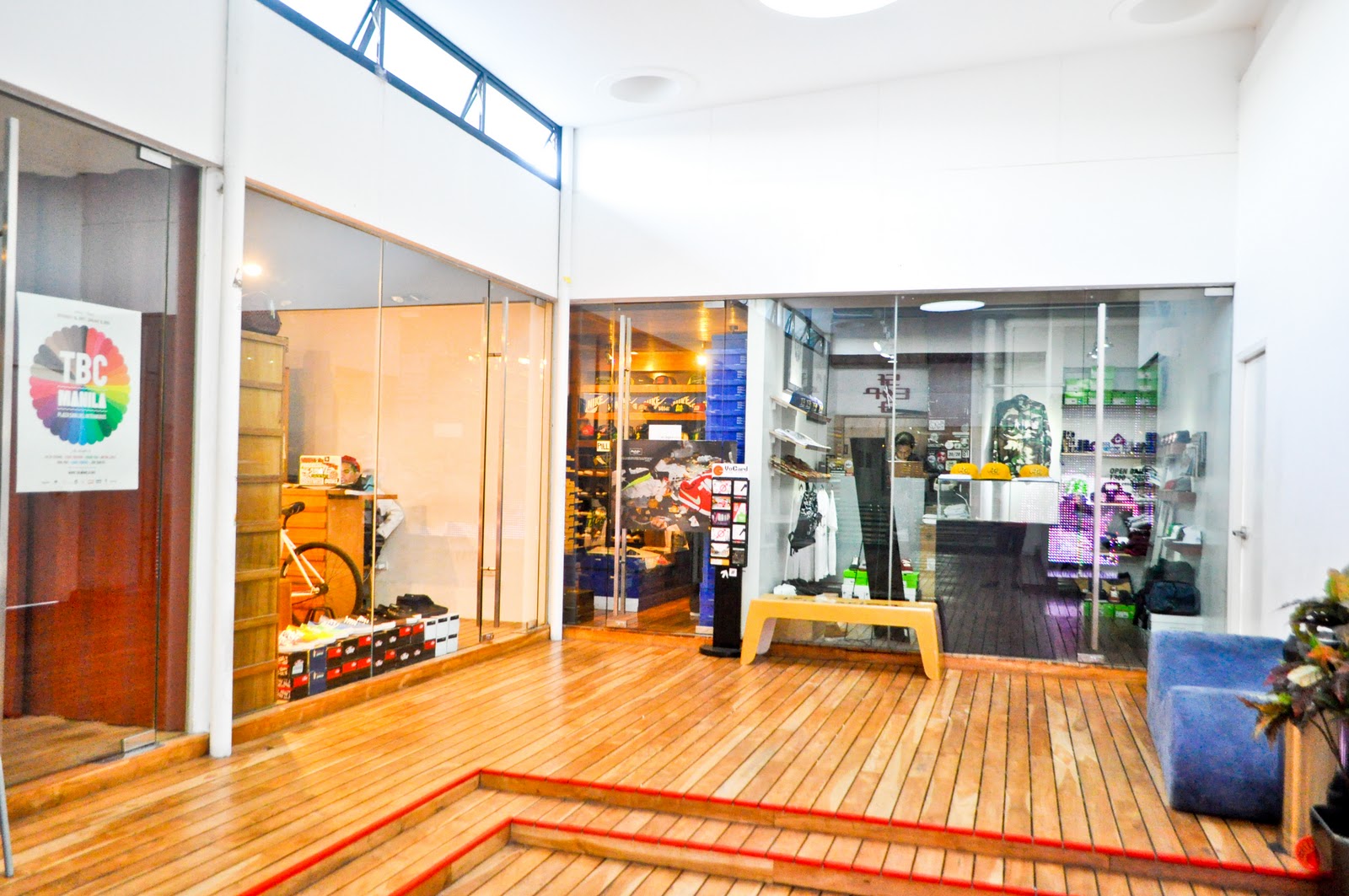 CV Project: Ronac Art Center