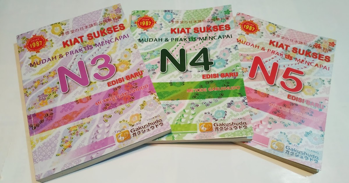 Review Buku KIAT SUKSES MUDAH & PRAKTIS MENCAPAI N5, N4, N3 by ...