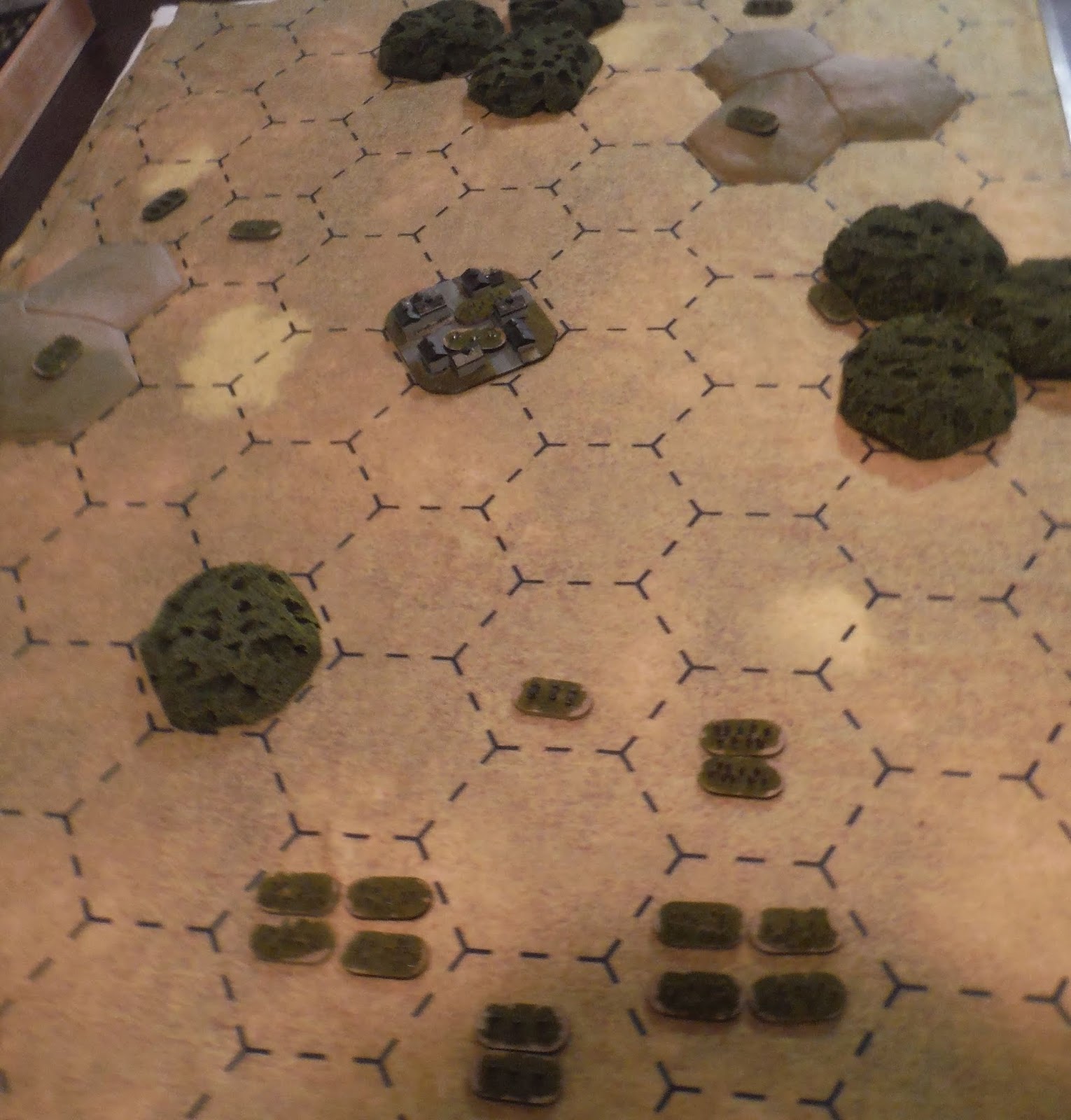 Jozi's Tin Man: Ruritanian-Elbonian War of 1925: Battle 1