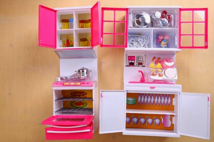 NIGINA GALLERY: DISNEY FROZEN KITCHEN SET