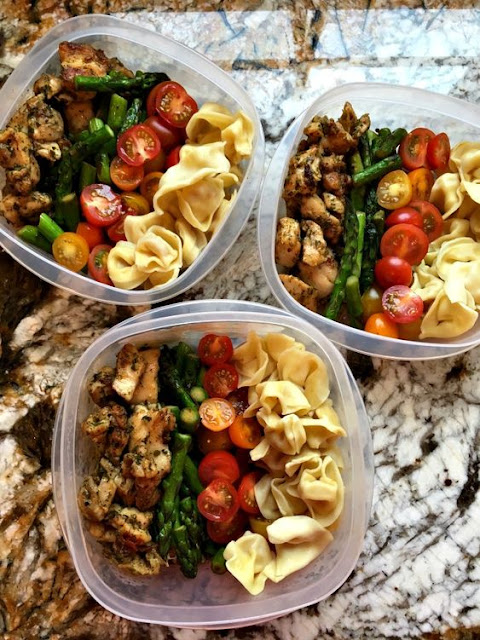 Delicious & Healthy Meal Prep within 40 Minutes or Less
