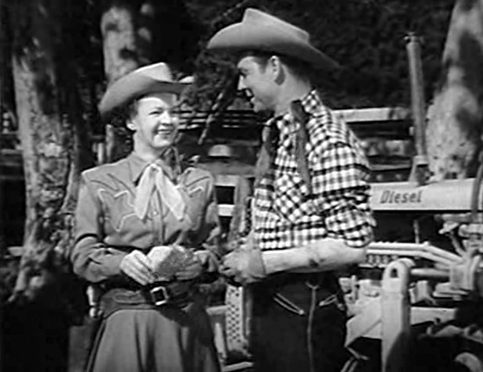 Iverson Movie Ranch: Filming "The Roy Rogers Show" on Roy and Dale's ...