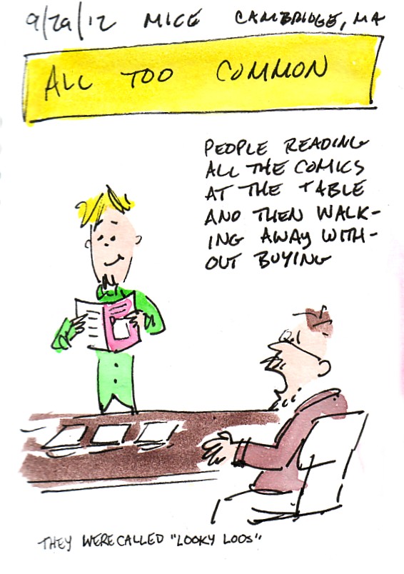 Mike Lynch Cartoons: True Story: Overheard in McDonald's