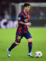 Lionel Messi Soccer Player - Sports Big Stars