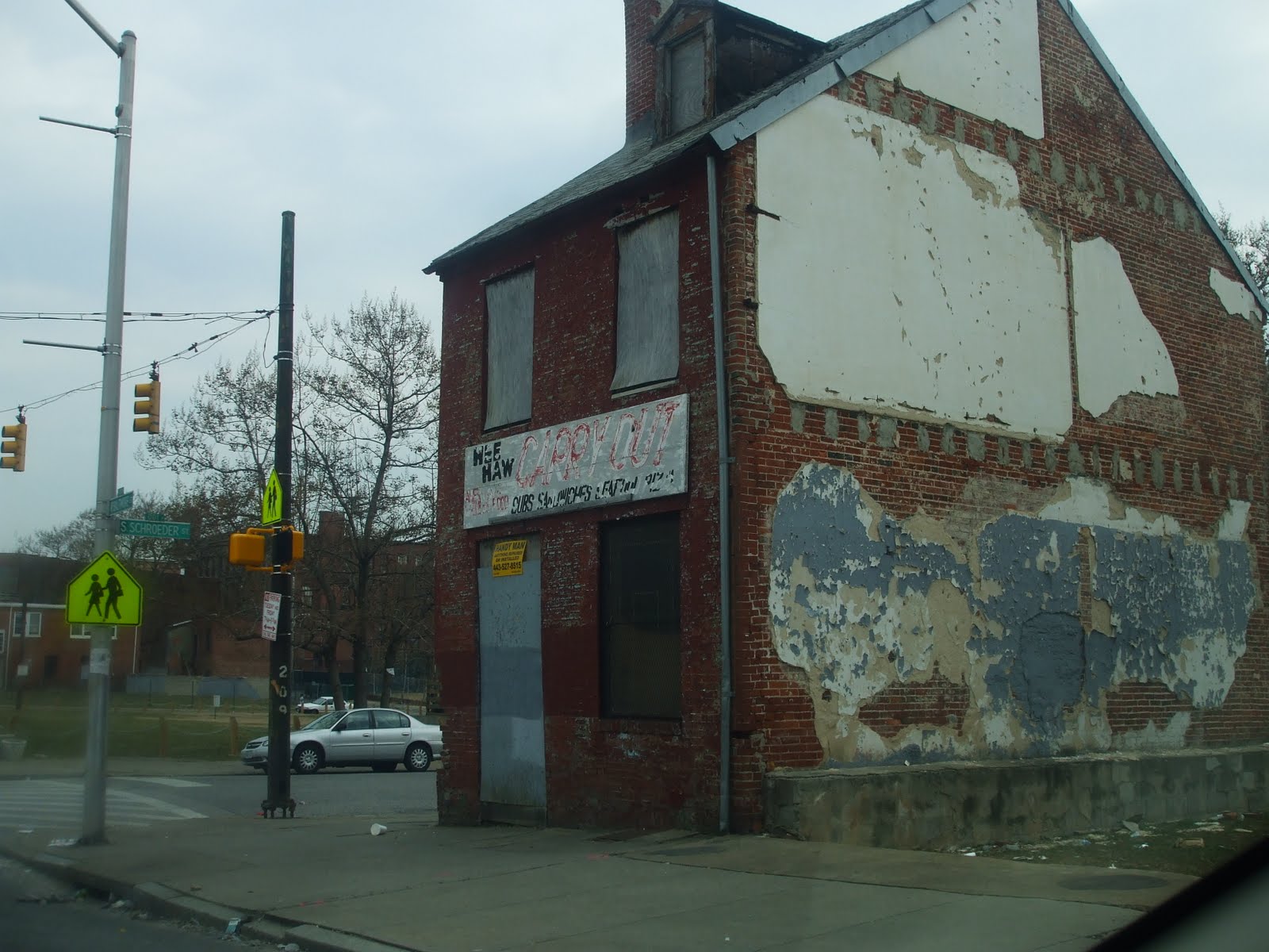 Baltimore City's Past Present and Future: Poppleton: At a Crititcal ...