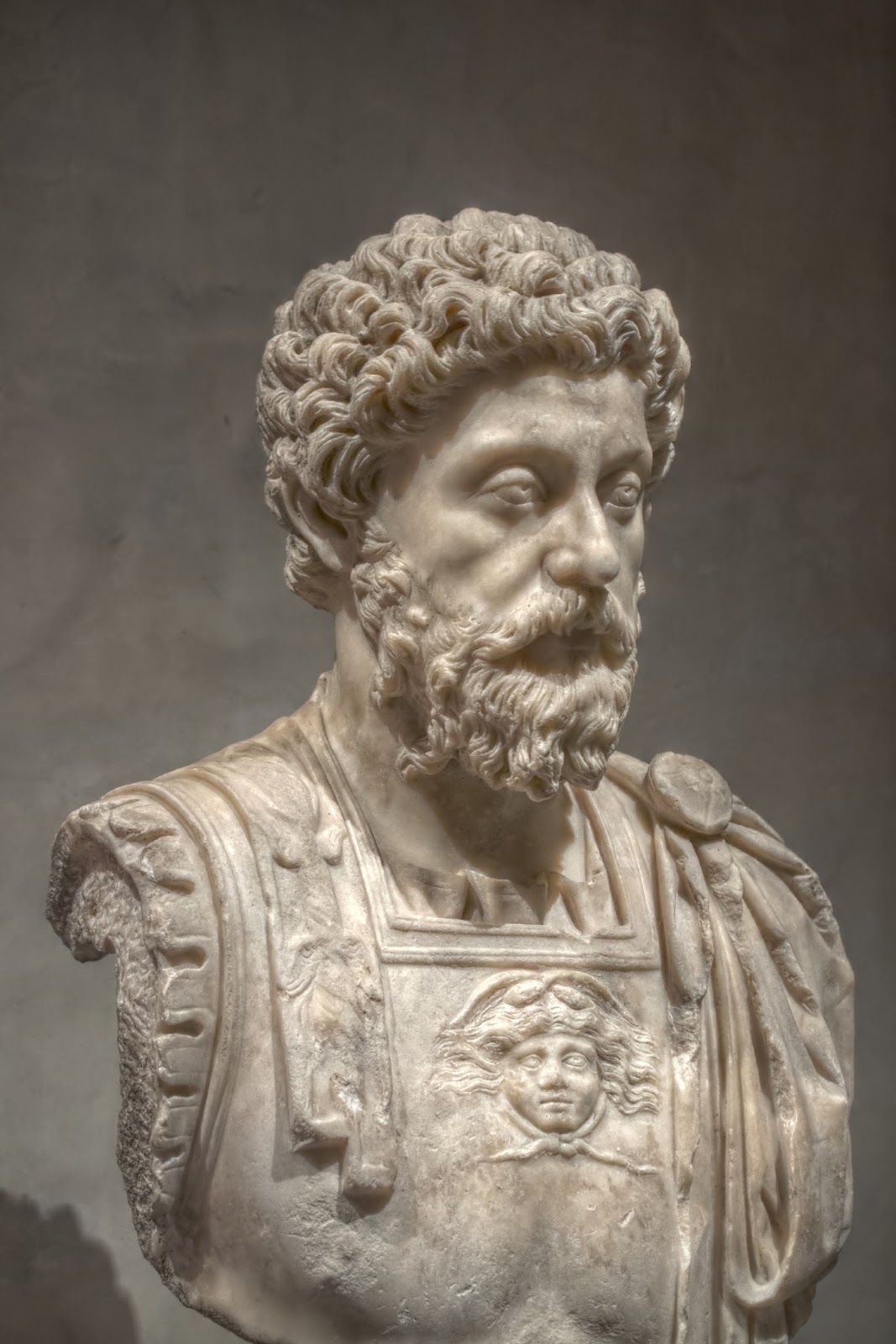 Marcus Aurelius 161 - 180 Roma İmparatoru ~ Antik Sikkeler, Antik Paralar