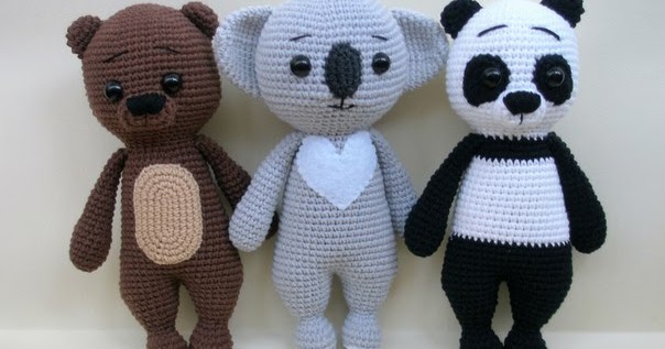 Nelly Handmade: Mika the Bears