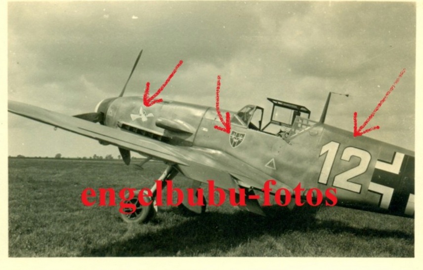 FalkeEins - the Luftwaffe blog: JG 54 planes of the aces - Bf 109 aces ...