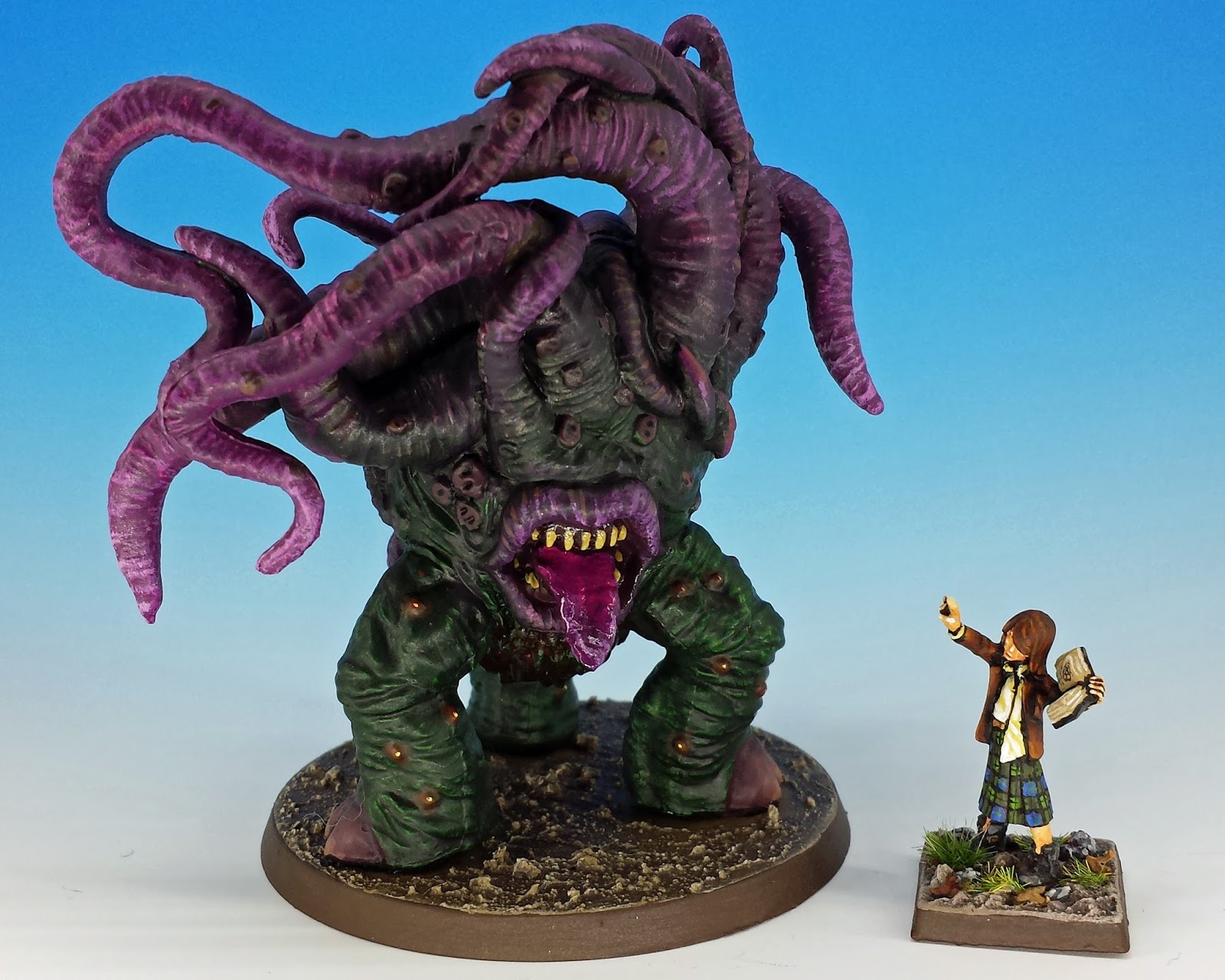 Oldenhammer in Toronto: The Discrete Charm of Speed-Painting for ...