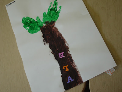 The Very Hungry Preschoolers: Chicka Chicka Boom Boom Snack