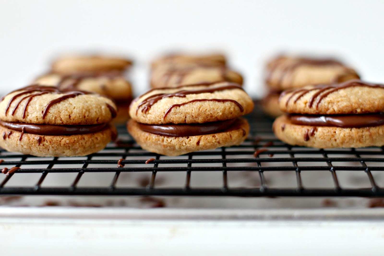 Milk and Honey: Milk Chocolate Cookies