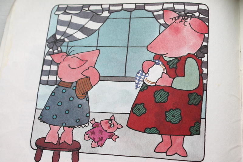 Books and Umbrellas: Geraldine's Big Snow by Holly Keller