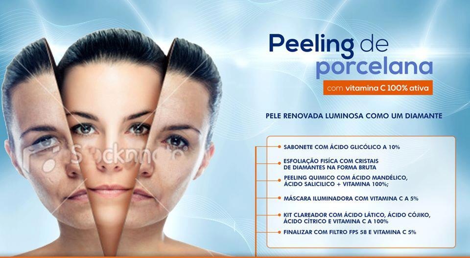 Centro de Estética Carla Tozo: PEELING DE PORCELANA COM VITAMINA C 100% ...