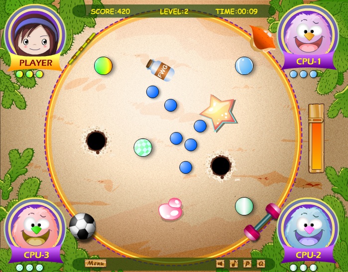 Marbles | Flash Game