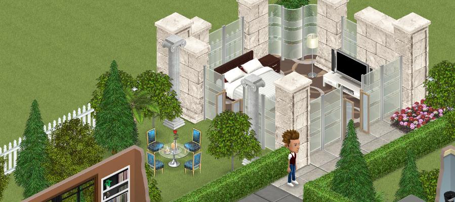 Blue's Interior Portfolio: The American Villa - a featured place in ...