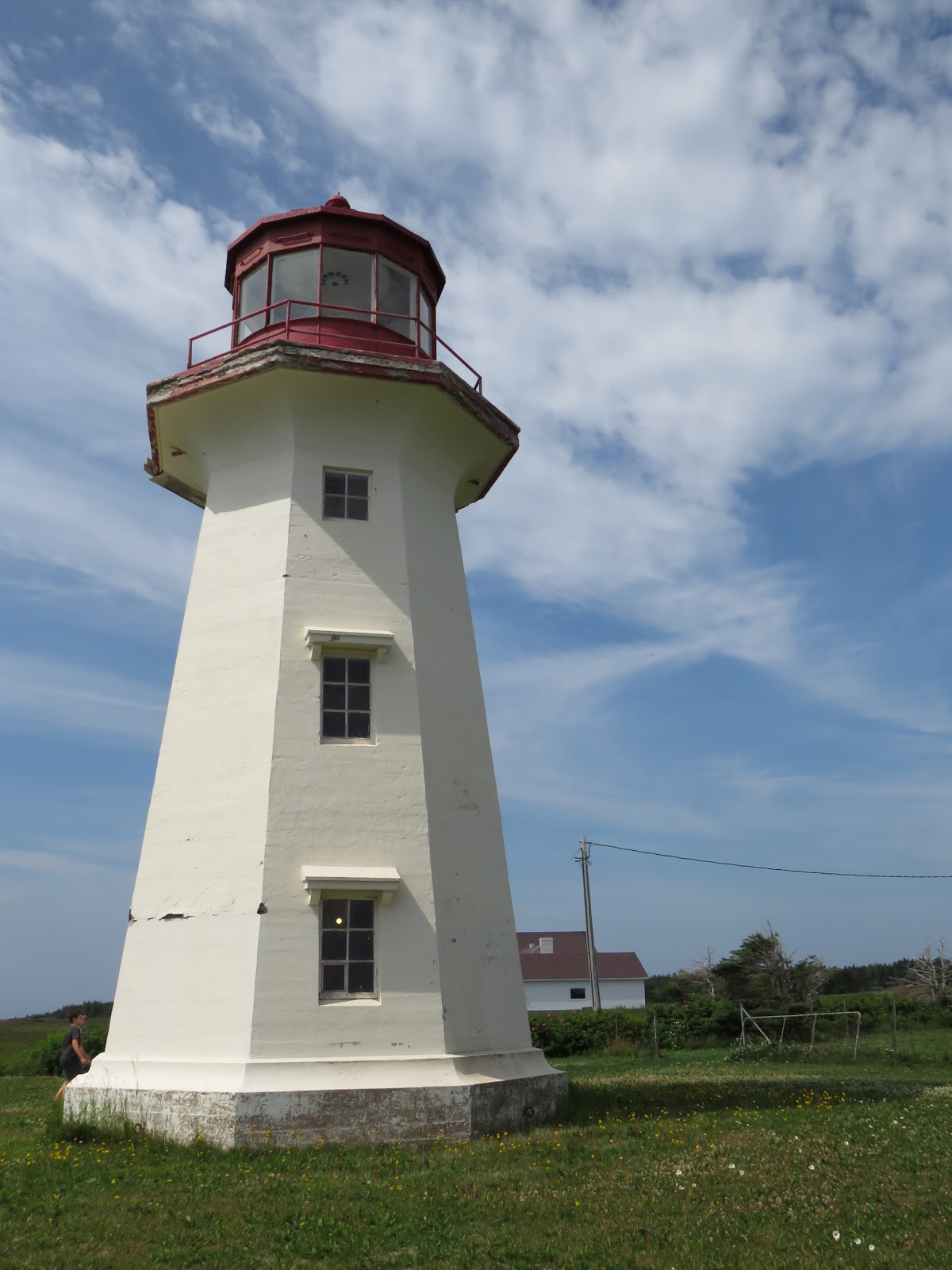 Thelma's Days: The Lighthouses of Gaspé.