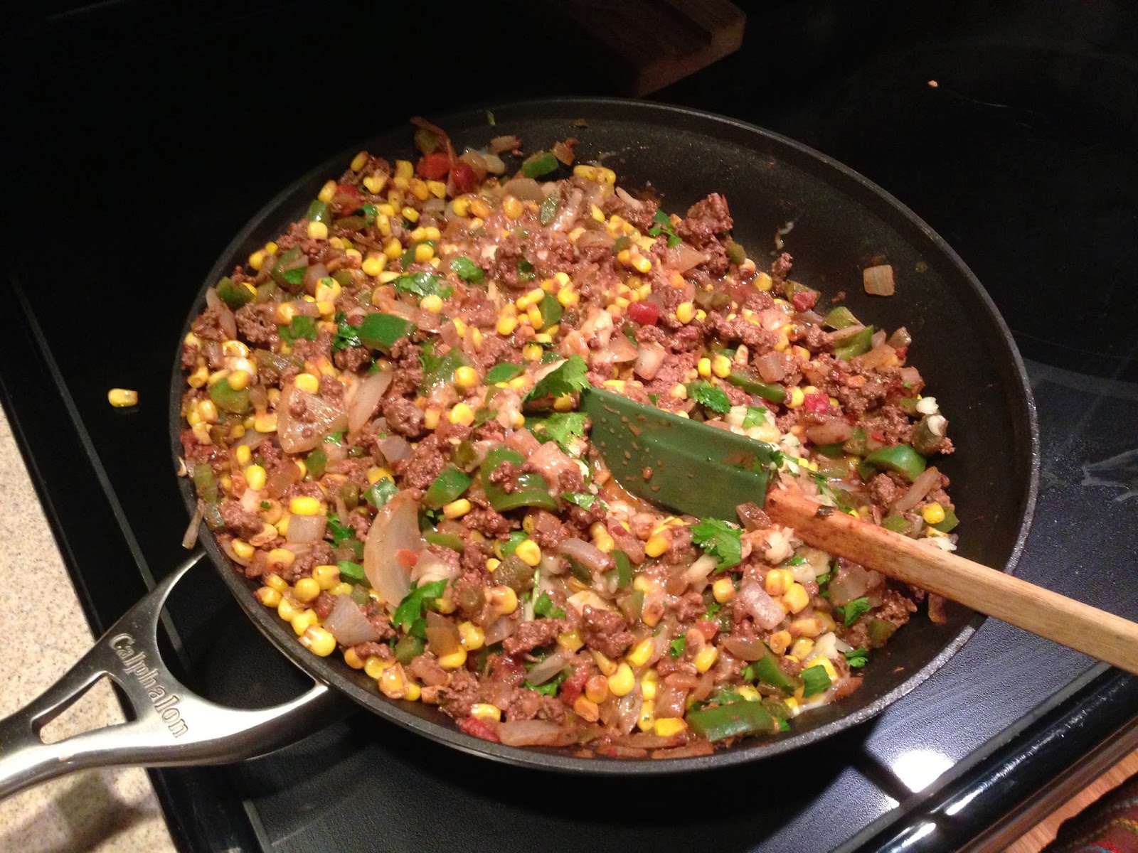 A Peek into the Pantry: Josefina's Beef Mole Tamale Pie