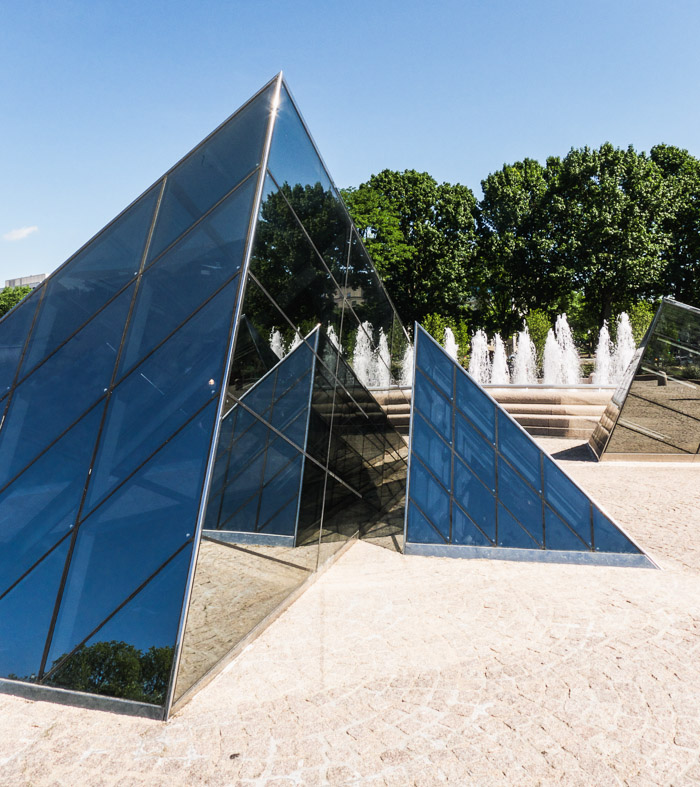 La Mémoire Vive: Washington DC: Architecture + Details
