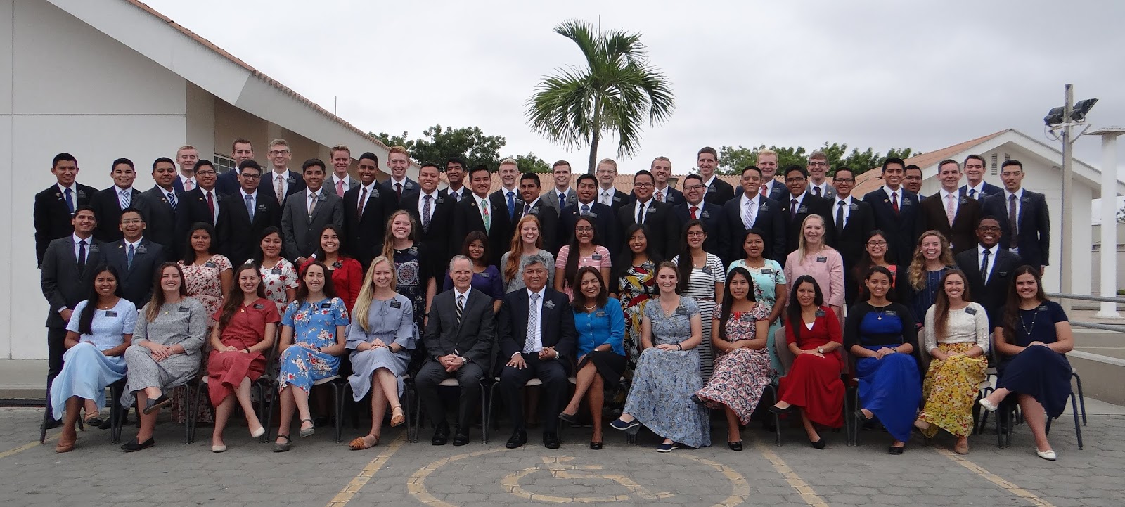 Visita de Élder Mathias Held ; Visit from Elder Mathias Held