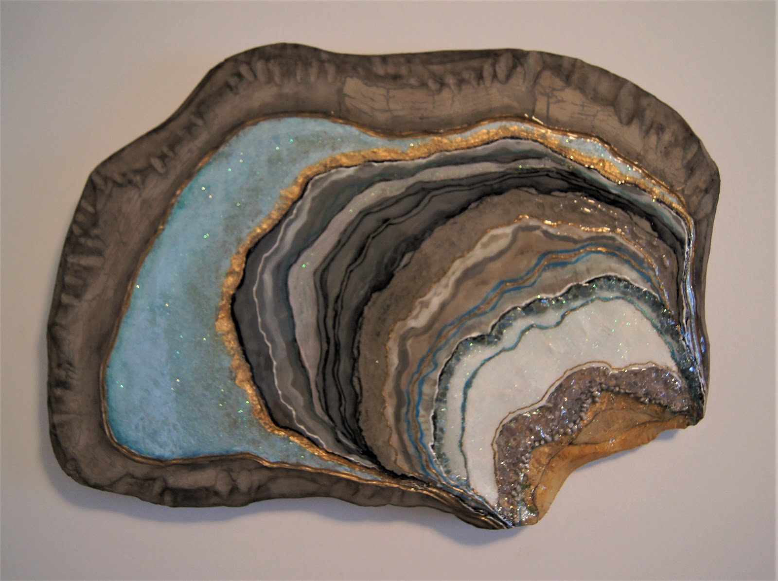 Artistic Environments: Ga Ga over Geodes!!!