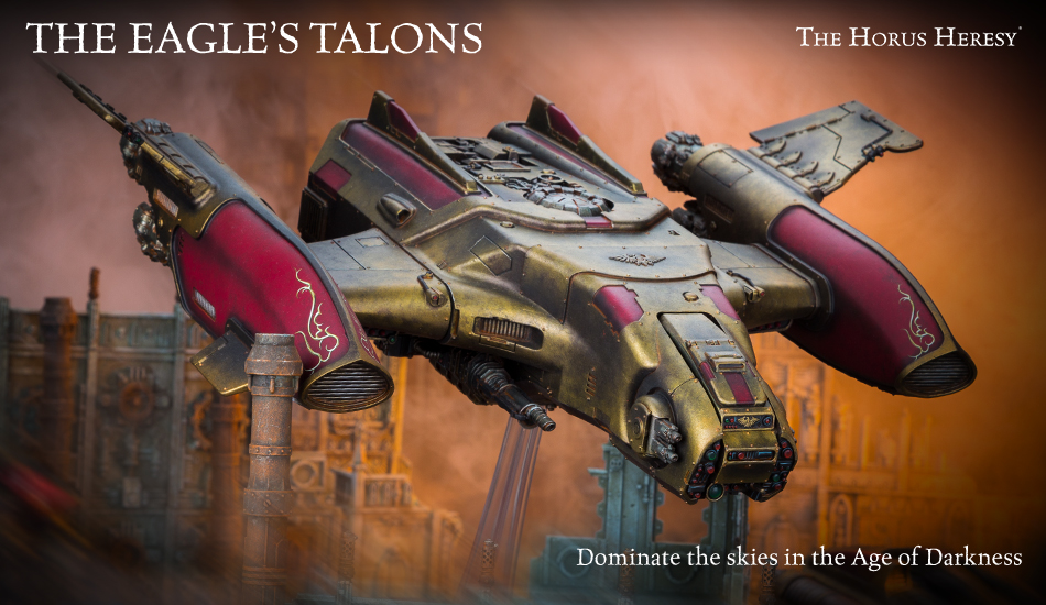 New from Forgeworld: Legio Custodes Orion Gunship with Rules - Faeit 212