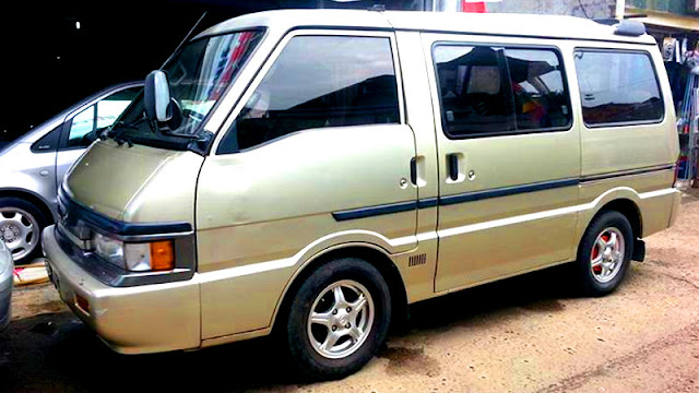 Mazda E2000 (Bongo SS)