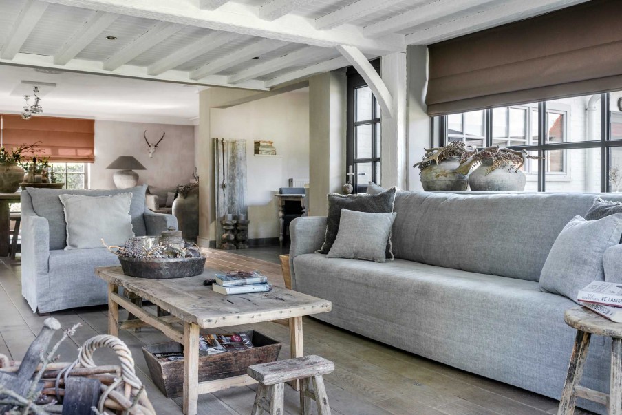 Renovation of a traditional residence in Belgium