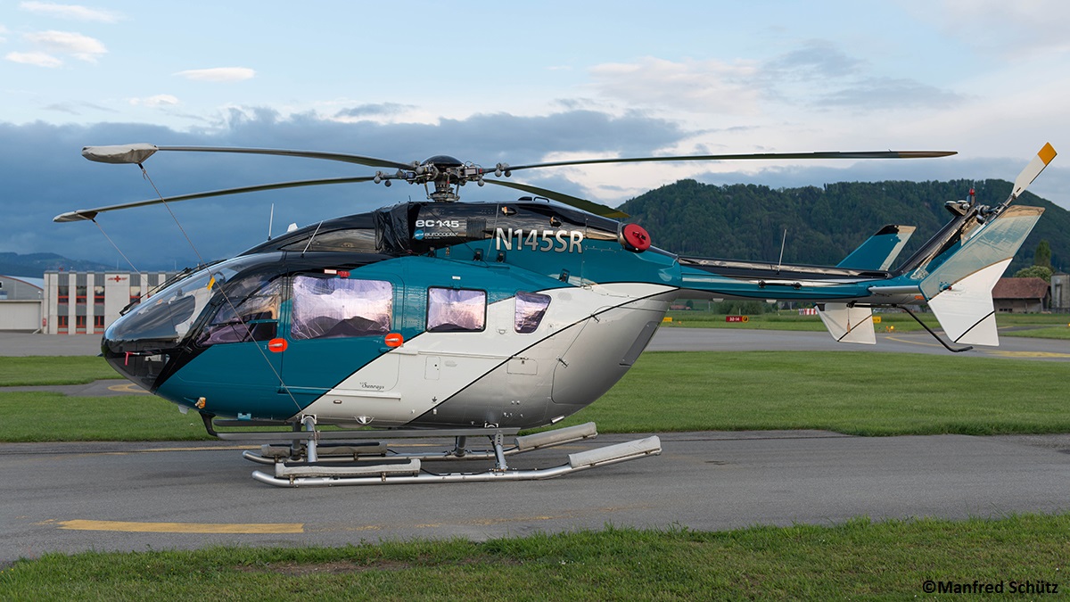 Aircraft & Helicopter Pictures by Manfred Schütz: N145SR Eurocopter MBB ...