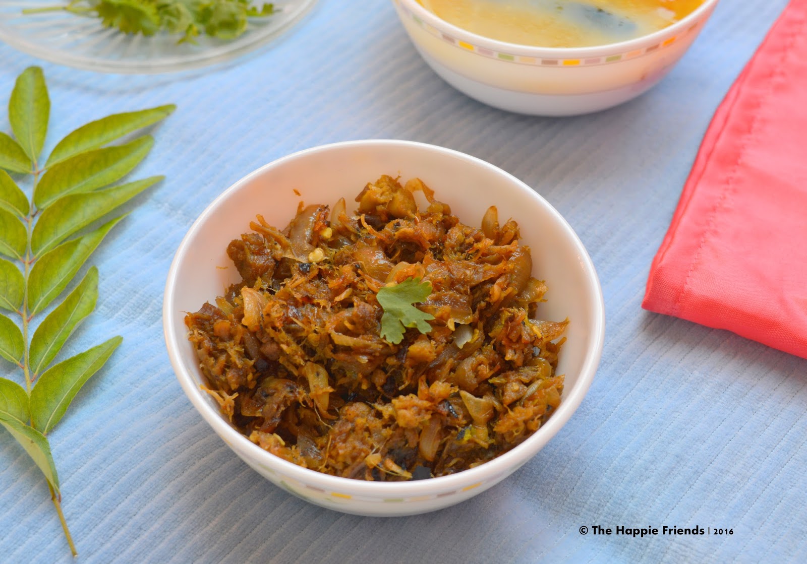 Slow Cooked Mutton Threads with Caramelized Onions - Cook with Sharmila