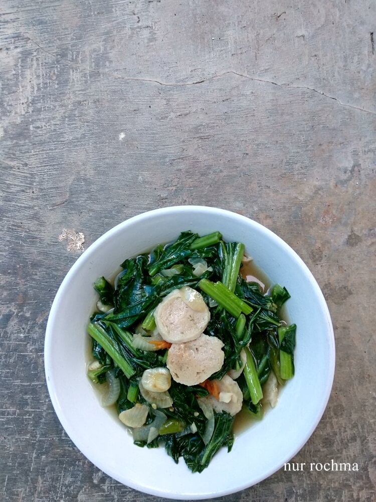 Tumis Sayur, Menu Praktis Tapi Bukan Instan di Bulan Ramadhan