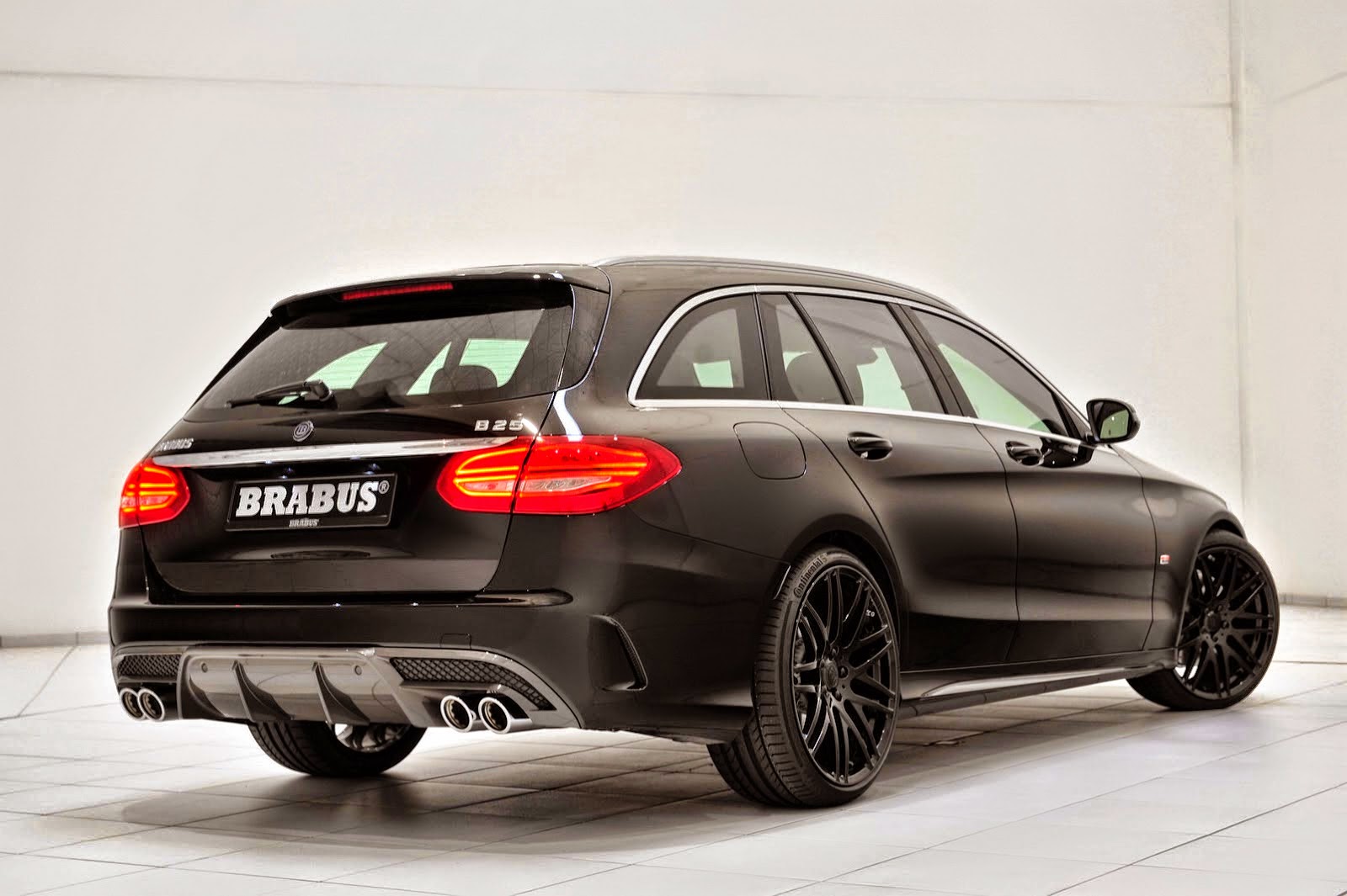 BRABUS B25 based on Mercedes-Benz S205 C-Class | BENZTUNING