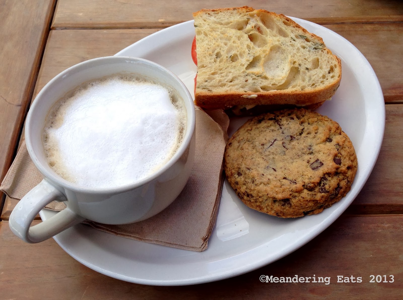 meandering eats: On Dreams, Pups, and Bread: Con Pane Bakery