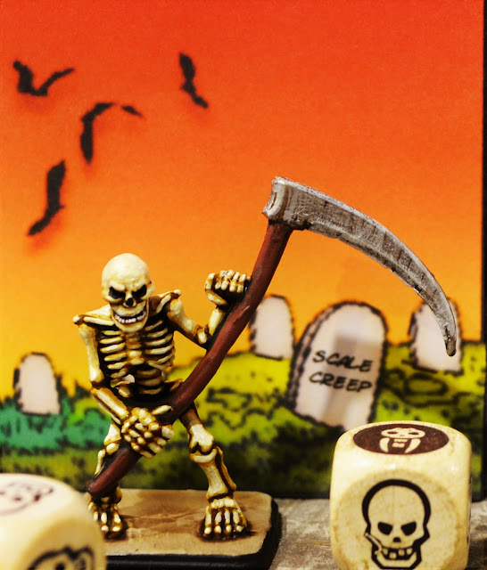 Scale Creep: The HeroQuest Hero Quest: The Skeleton