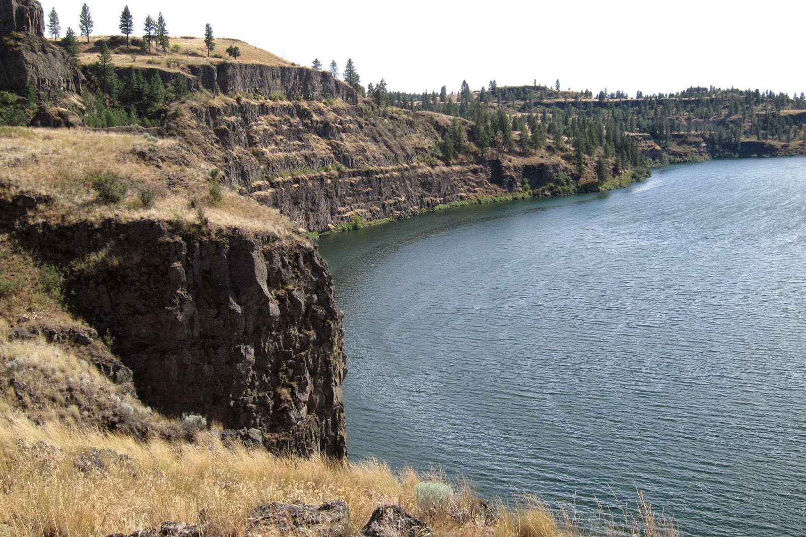 Hike and bike Spokanes nature, geology, and history.: Rock lake ...