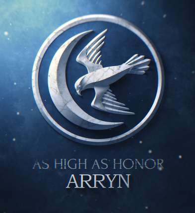 Casa Arryn Grandes & Pequenos Herois