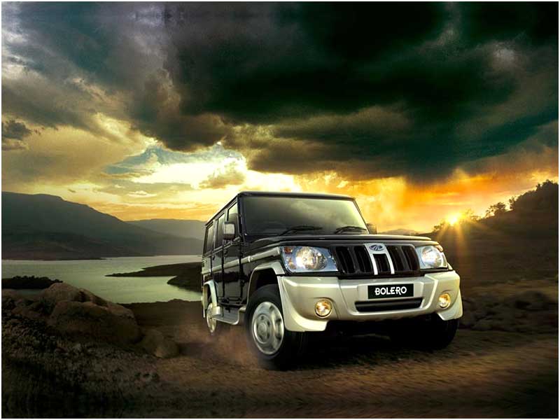 2013 Mahindra Bolero SUV Wallpaper