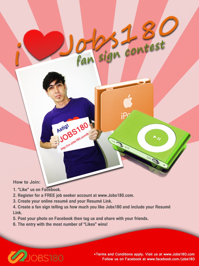 jobs180 resume link - philippin news collections