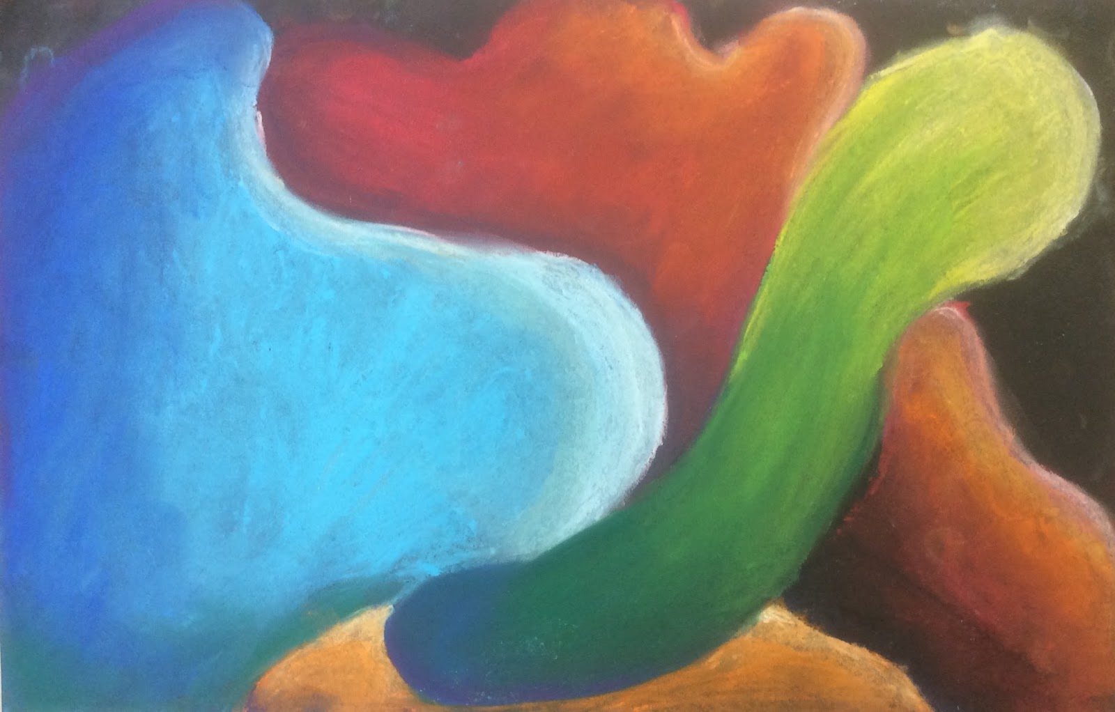 Art with Mrs. Elliott : Drawing Abstract Forms