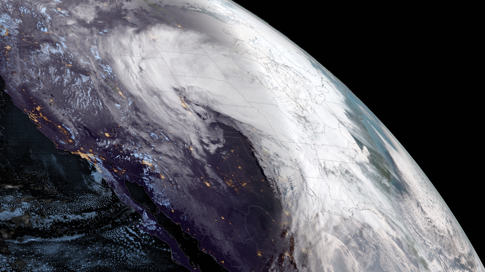 The Big Wobble : Powerful Storm System pummels the US as the long harsh ...