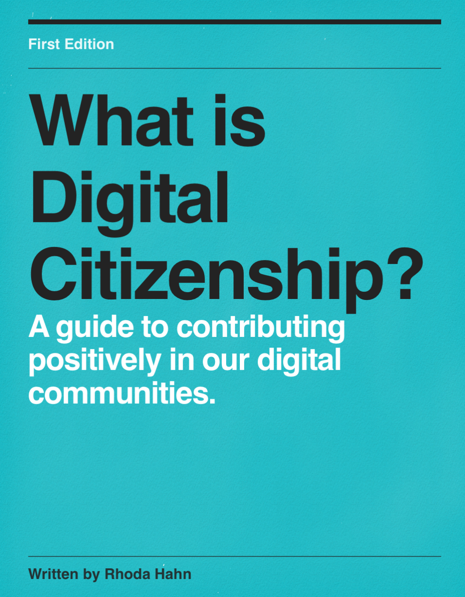 mrs. hahn daydreams: Digital Citizenship