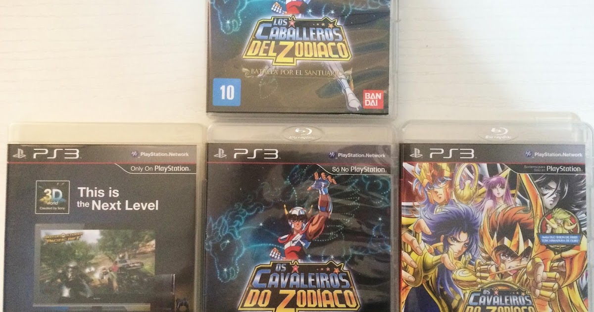 PlayStation 3: Brazil Exclusives - Video Game Preservation Collective