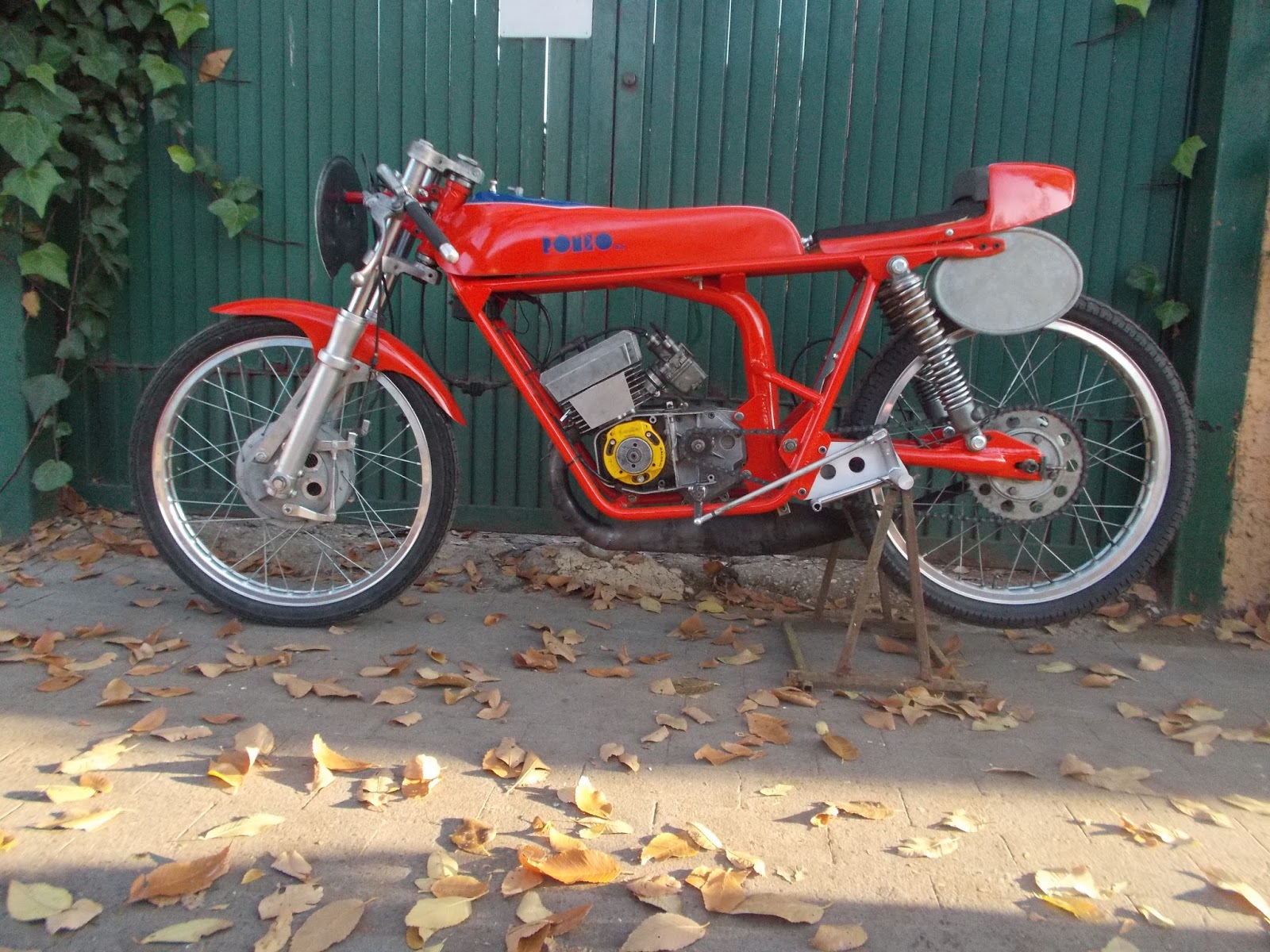 trasformazioni moto da corsa d'epoca: Progetto terminato Romeo 50 ...