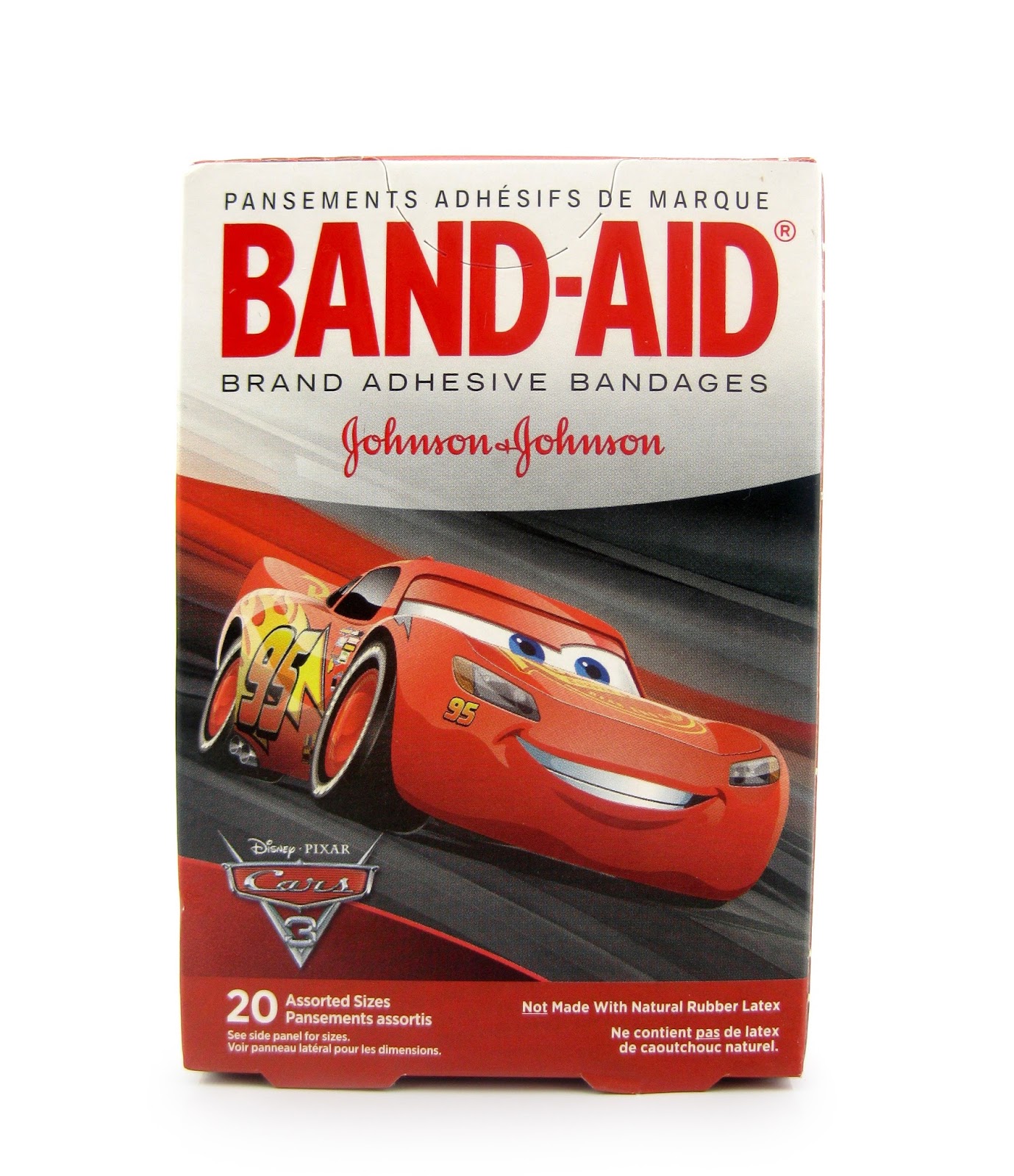 Dan the Pixar Fan: Cars 3: Band-Aids
