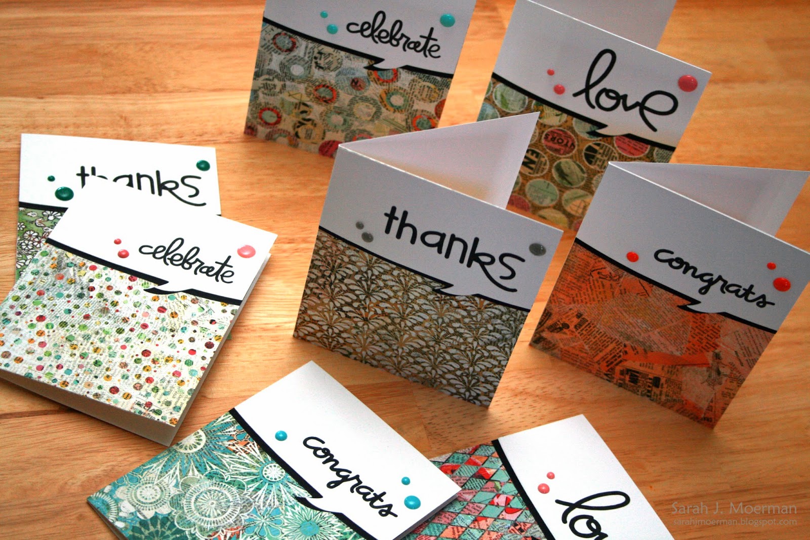 My Impressions: Hostess Gift Card Sets