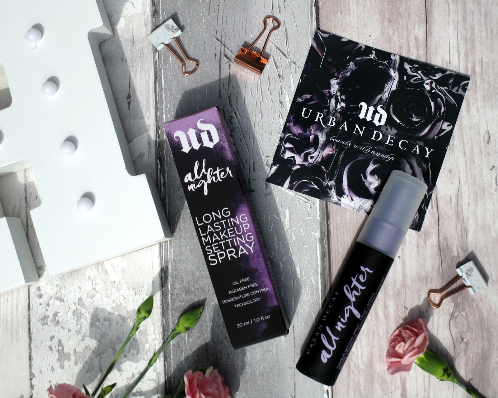 Urban Decay All Nighter Makeup Setting Spray Review *New Packaging*