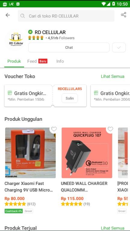 5 Toko Aksesoris Handphone Terlaris di Tokopedia - Tutorial di Tokopedia
