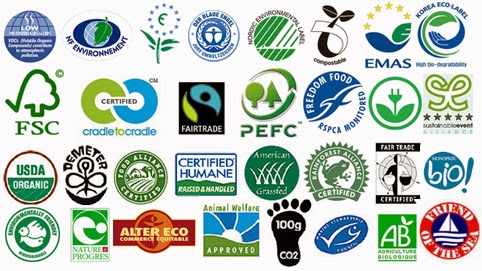 Noblesse et Art de l'écu: Logotypie des écolabels : tour d'horizon
