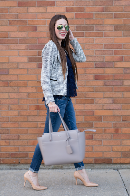 The Ideal Work to Date Night Look. | Southern Belle in Training