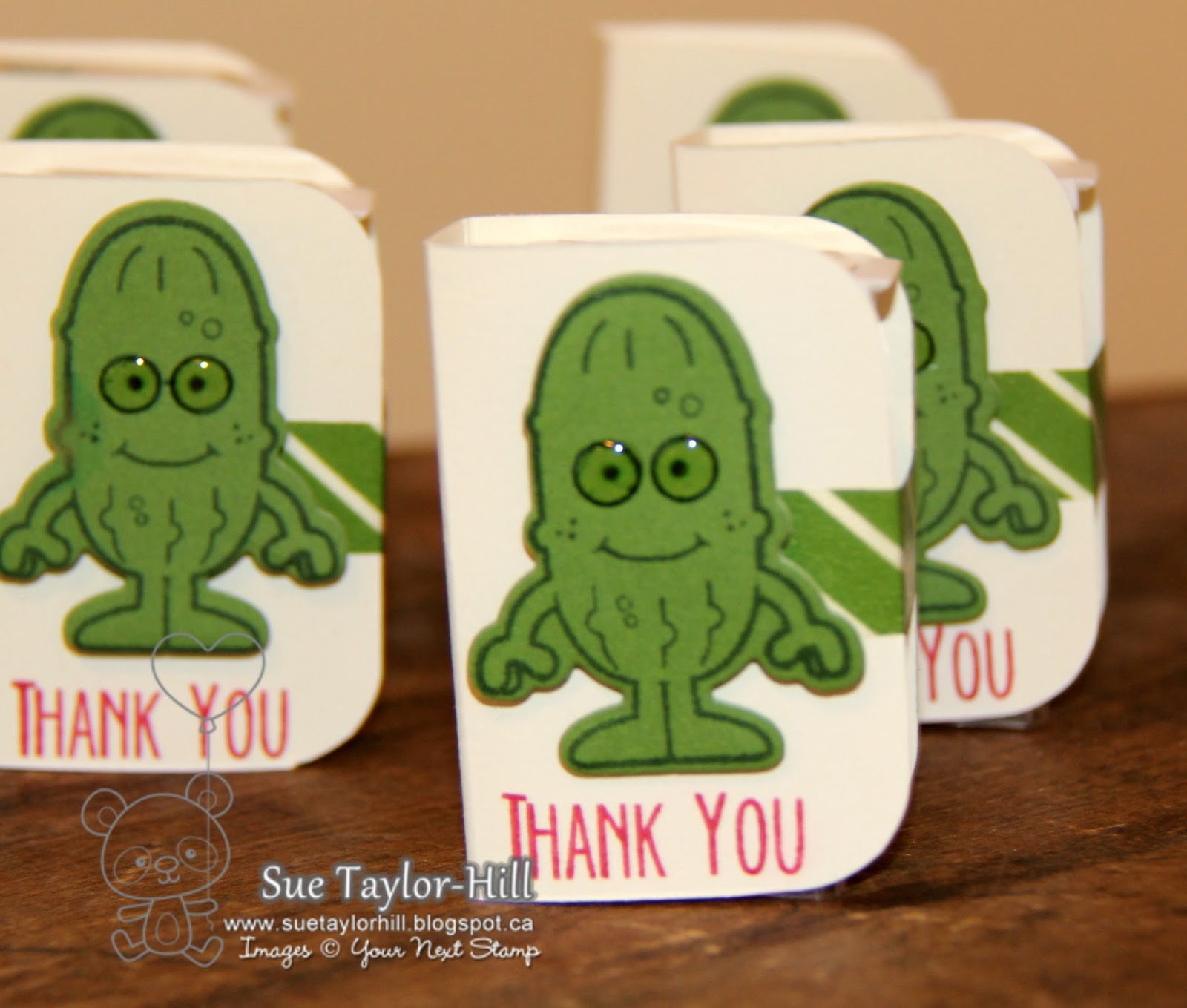 GERTSGOODS: Pickle Thank you Gift!
