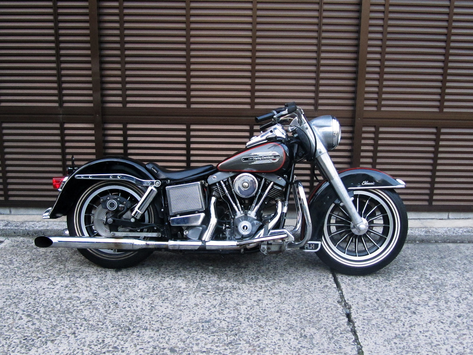 How to Buy and Sell a vintage HARLEY DAVIDSON !!!: ’80FLHクラシック ストリップ